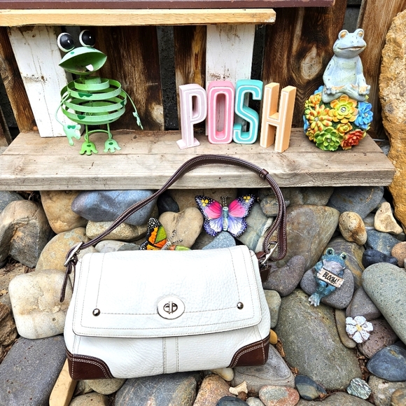 Coach | Bags | Coach Hamilton Leather Shoulder Crossbody Bag | Poshmark